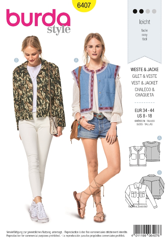 6407 – Burdas Salons